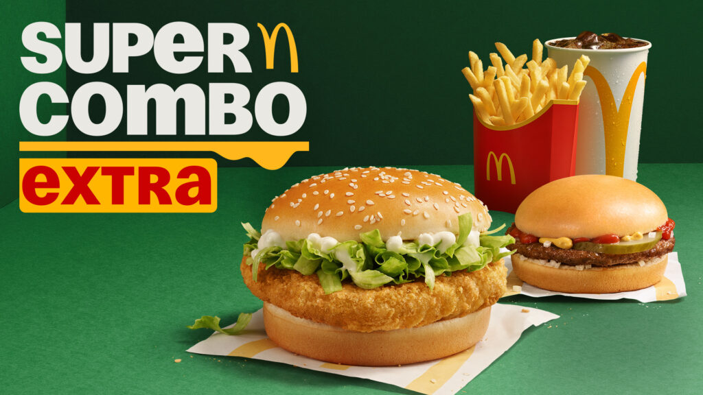 McDonald’s rozwija ofertę Super Combo | Horecanet.pl